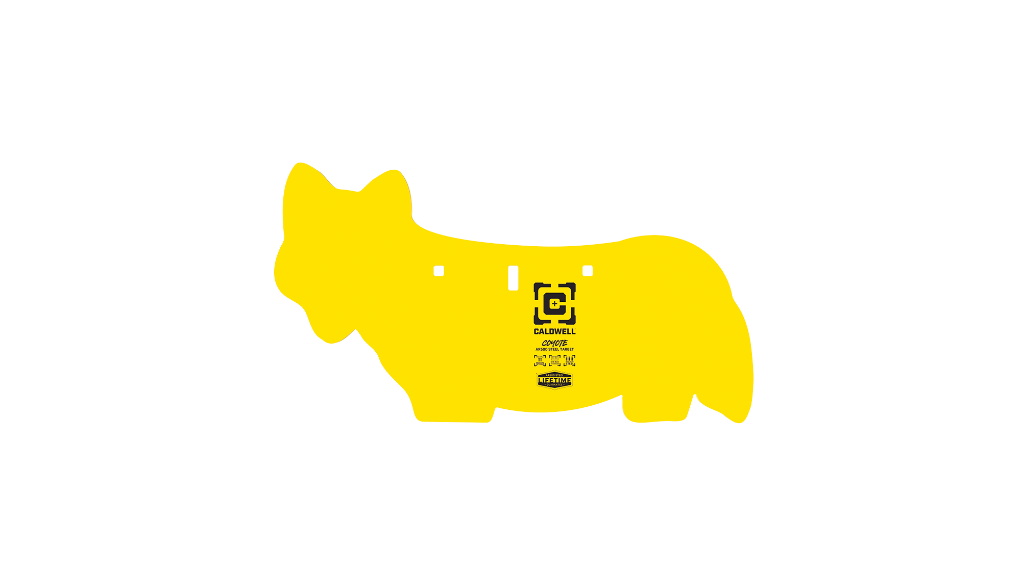 AR500 Coyote Target | Caldwell